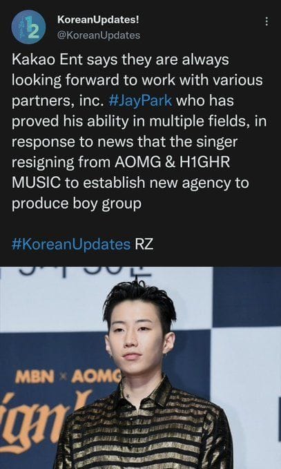 Jay Park all set to launch new label soon, say industry insiders