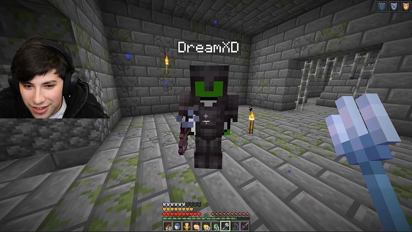 Minecraft Star Georgenotfound Kills Dreamxd Enters End On Dream Smp