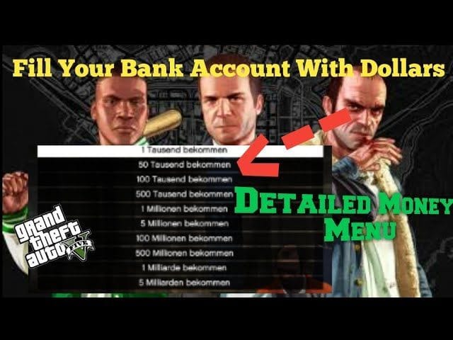 5 best GTA 5 PC mods for more money