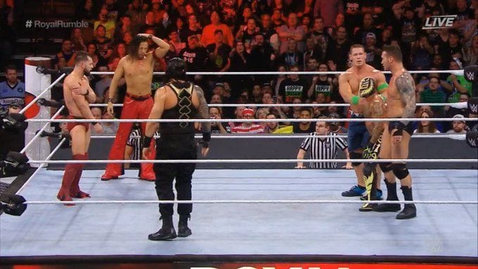 The 4 best Final Fours in Royal Rumble history