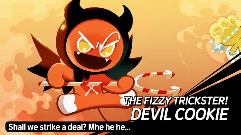 Cookie Run: Kingdom Devil Cookie