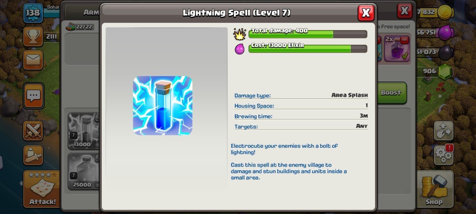Clash of Clans: 5 best Elixir Spells in the game