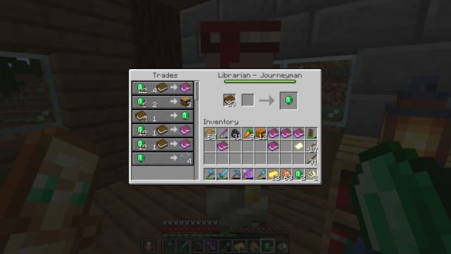 5 best trades for XP farming in Minecraft