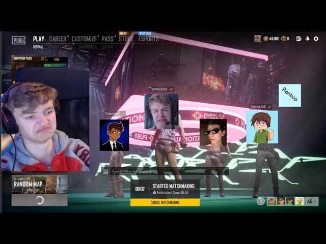 Which games did TommyInnit stream on Twitch in 2021?