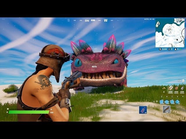 Fortnite YouTuber discovers the weapon that actually kills Klombo in a ...