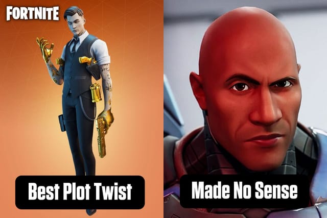 3 best plot-twists in Fortnite storyline (& 3 that made no sense)