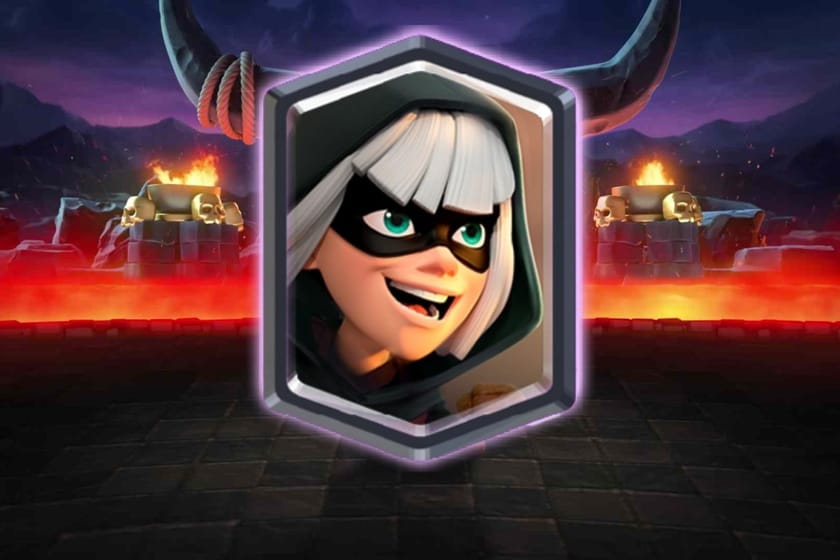 How to unlock Bandit in Clash Royale