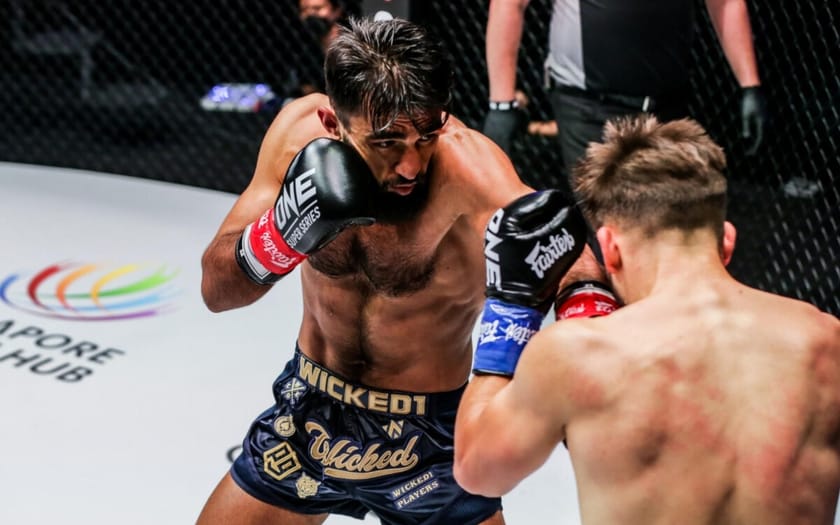 Watch the ONE Championship kickboxing war between Marat Grigorian and ...