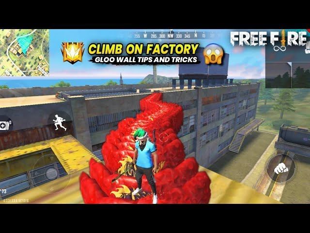 5 tips to use Gloo walls like pro players in Garena Free Fire (2022)