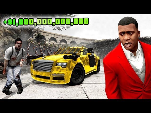 GTA 5 streamer Nought survives a zombie outbreak as a trillionaire ...