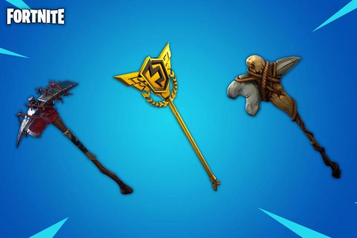 8 rarest Fortnite pickaxes, ranked based on design