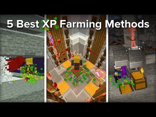 3 best tips to quickly increase Minecraft XP points (2022)