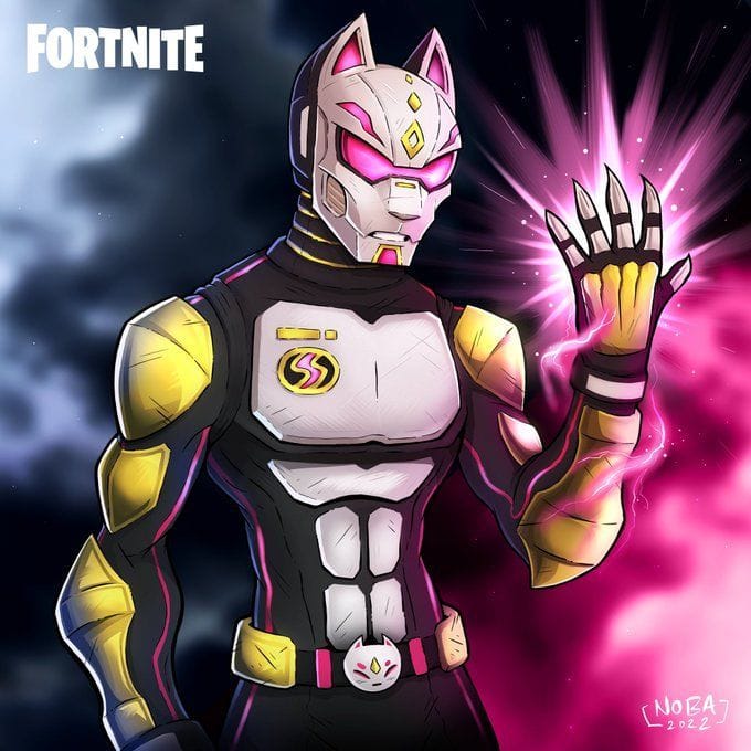 Fortnite 'Storm Striker' skin concept becomes an instant hit