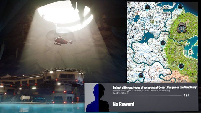 New Mythic weapon in Fortnite Chapter 3 Season 1, leaked