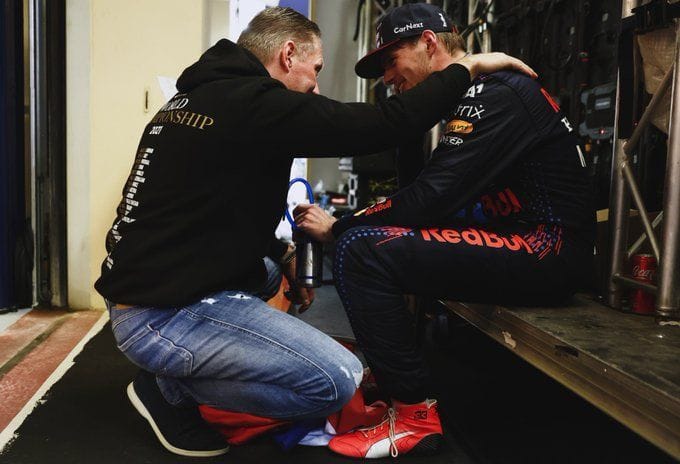 Max Verstappen reveals how he is adapting his driving style to suit the ...