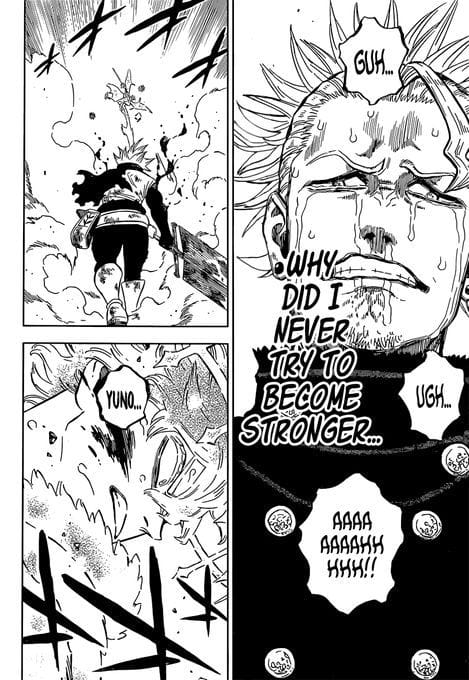 Black Clover chapter 321: Yuno's fight with Lucifero begins