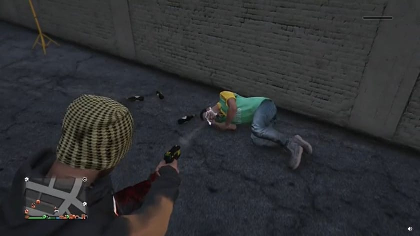 GTA Online player stun guns sleeping guard and gets a hilarious ...