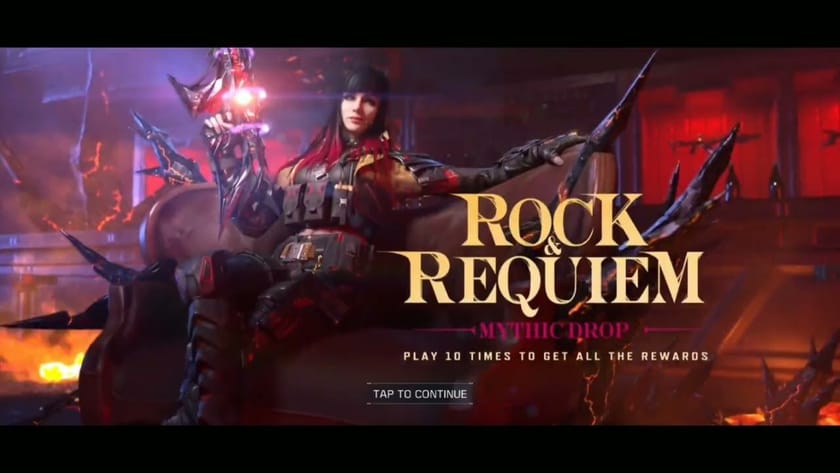 COD Mobile Season 1: Mythic Kilo-141 launched in Rock and Requiem drop