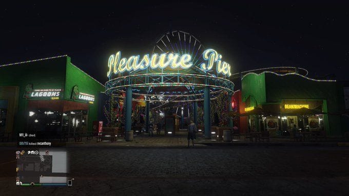 Del Perro Pier in GTA Online: All you need to know