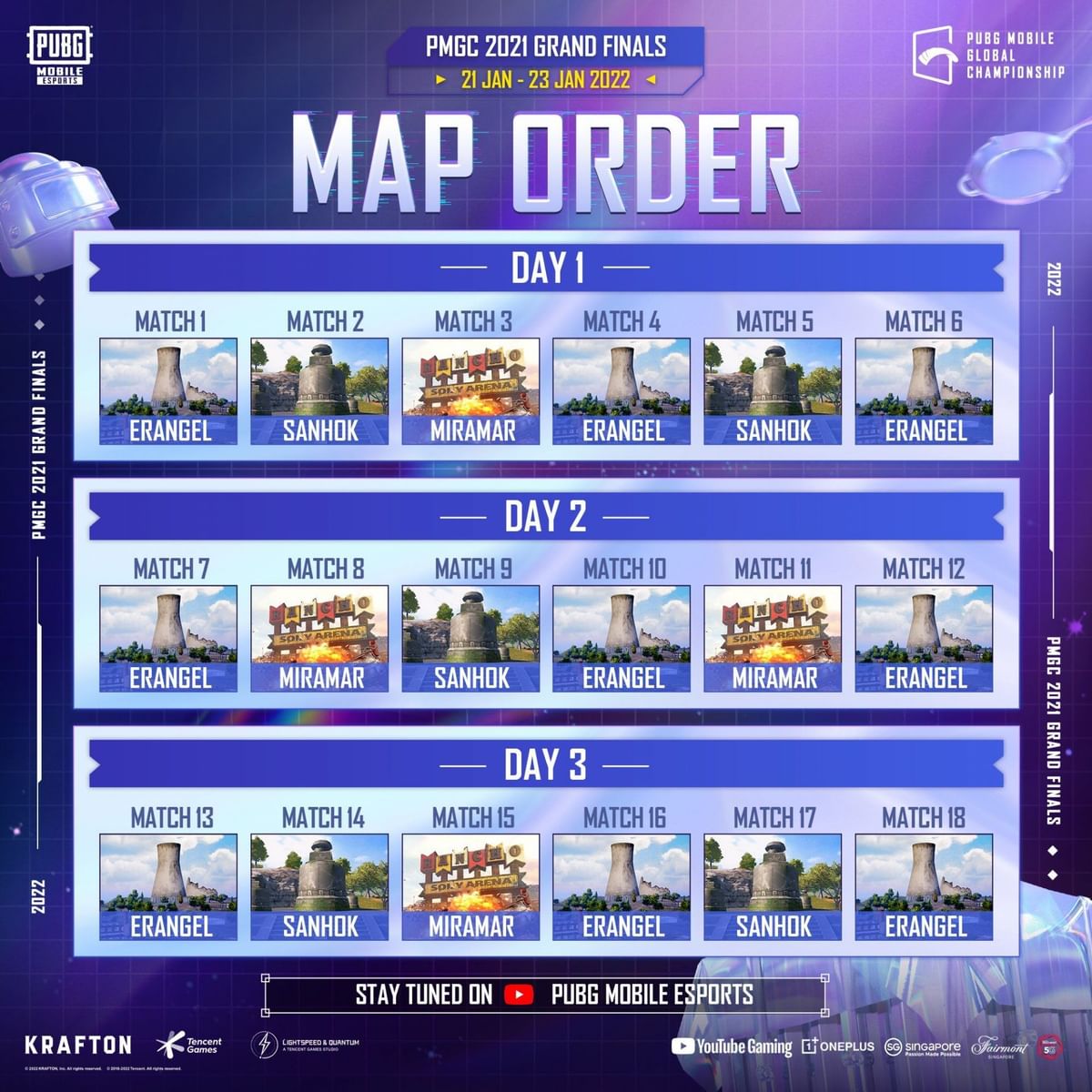 PMGC 2021 Grand Finals: Teams, map order, format, and more