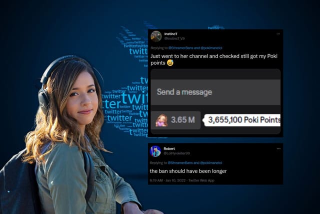 Pokimane fans & critics can't stop arguing as the streamer is unbanned ...
