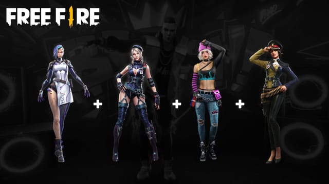 3 best character combinations with female characters in Free Fire