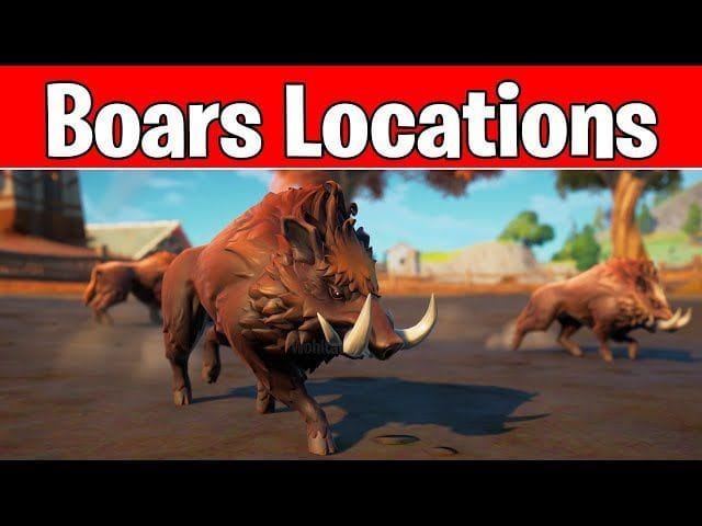 Ranking every wildlife in Fortnite, from annoying to adorable