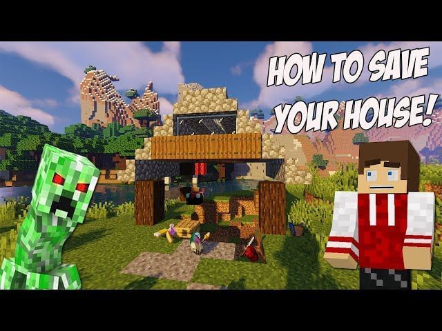 How to survive a Minecraft Creeper explosion
