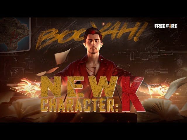 K vs A124: Which Free Fire character is better for healing using EP?