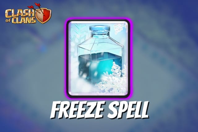 How to unlock the Freeze Spell in Clash of Clans