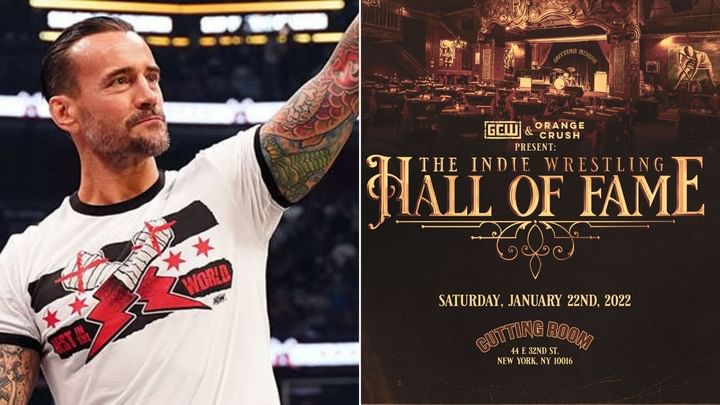 AEW News: CM Punk induct Dave Prazak into GCW Hall of Fame