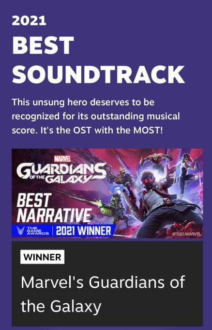 Steam Awards 2021 winners in all categories listed