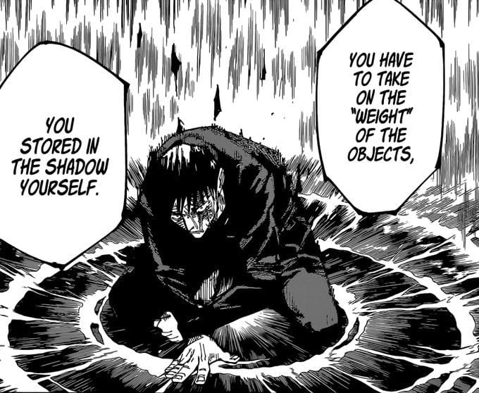 Jujutsu Kaisen chapter 171: Megumi traps Reggie within his domain ...