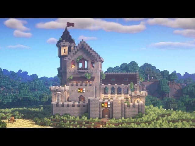 5 best Minecraft creative house designs in plains biome