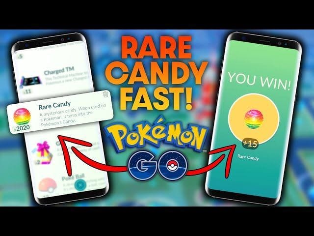 How to use Rare Candy in Pokemon GO