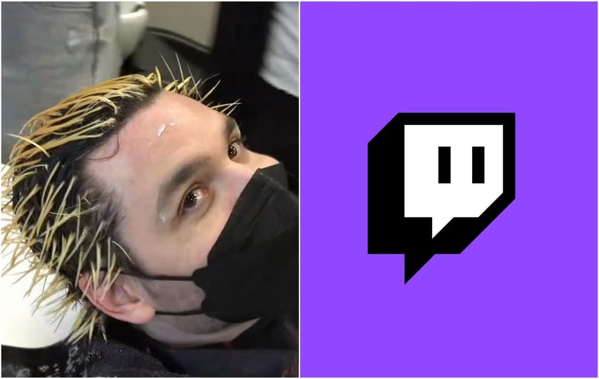 Twitch streamer Cyr gets frosted tips, internet can’t get enough