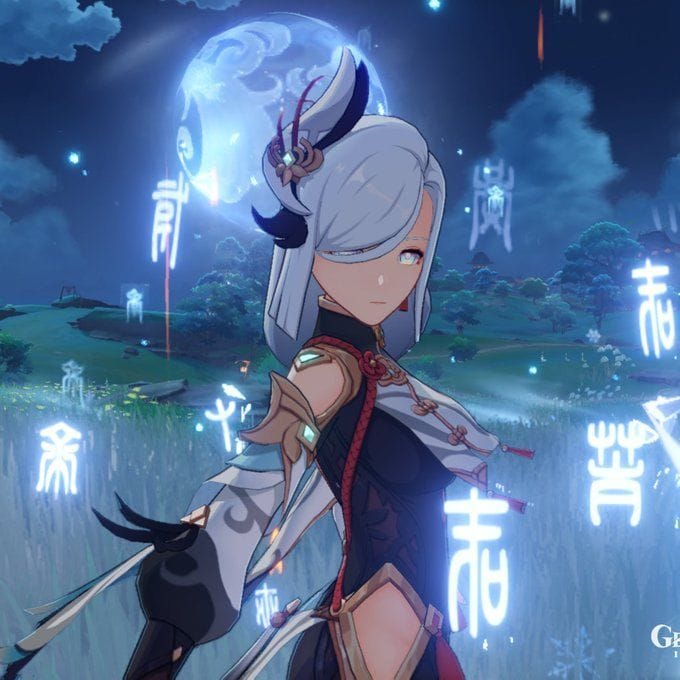 Genshin Impact Shenhe build guide: Best artifacts, weapons, team role ...