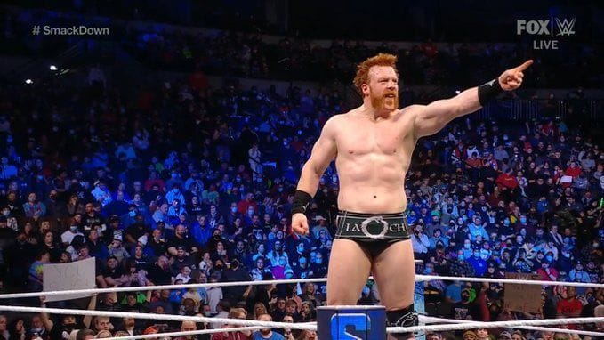 Sheamus details the big mistake WWE made heading into The Royal Rumble