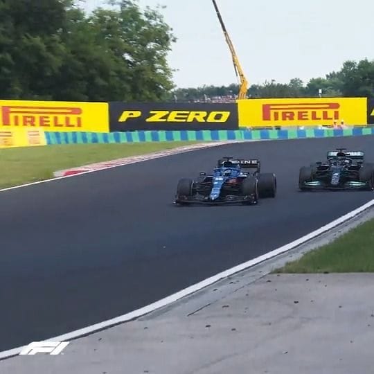 Fernando Alonso claims to be the best overtaker of 2021