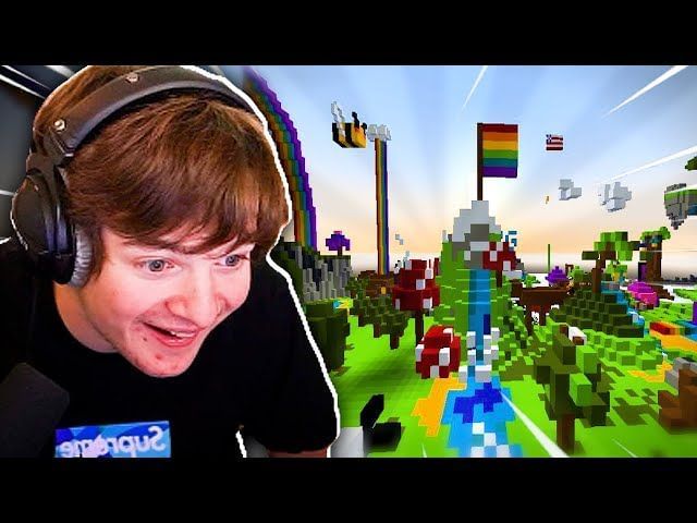 Minecraft star Tubbo rebuilds the overworld with 100 players