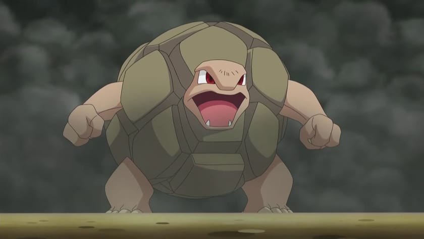 Best moveset for Golem in Pokemon GO