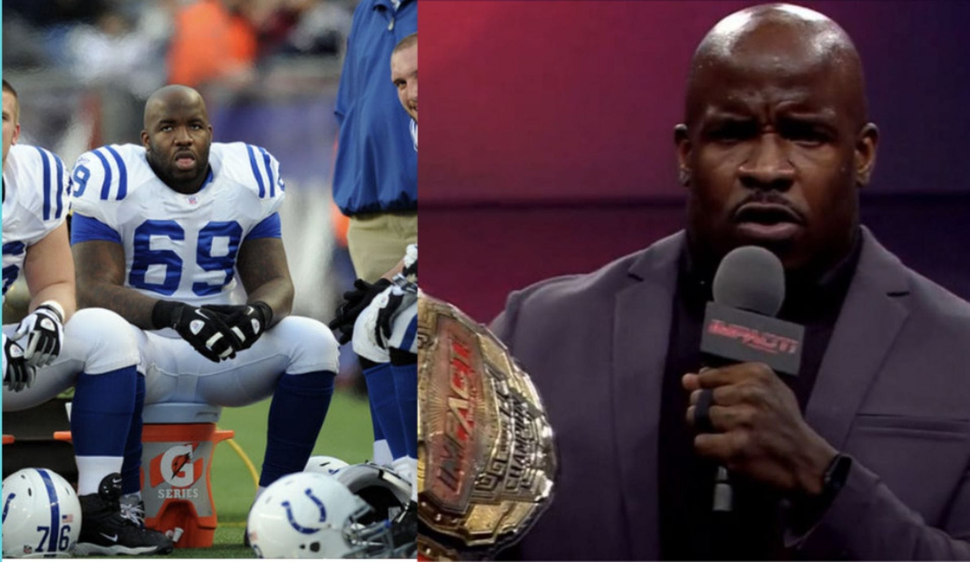 Moose opens up on transition from NFL to Wrestling