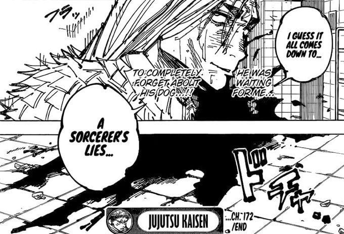 Jujutsu Kaisen Chapter 172: Megumi vs. Reggie concludes
