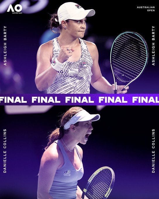Australian Open 2022 women's final, Ashleigh Barty vs Danielle Collins: Where to watch, TV ...