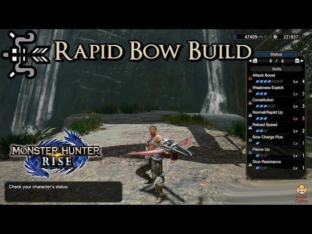 Monster Hunter Rise PC weapon guide: How to become an expert with the Bow?