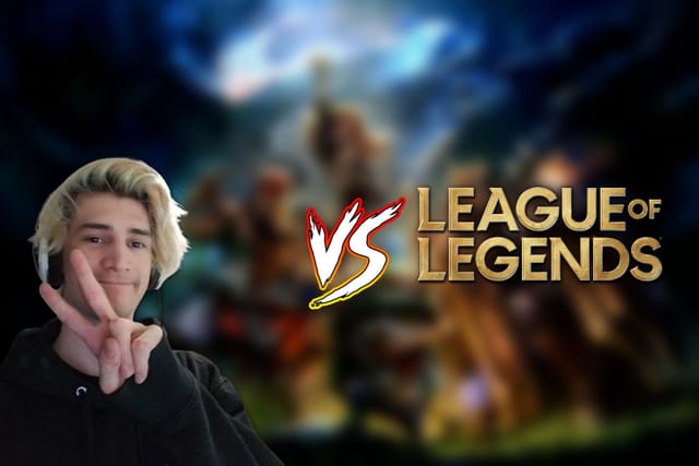 xQc has a funny take on League of Legends removing load times