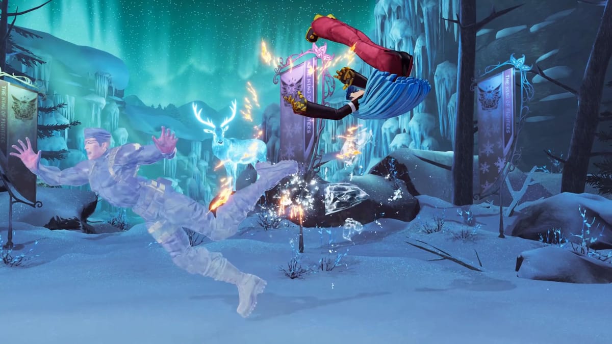 The King of Fighters XV: Kula Diamond trailer