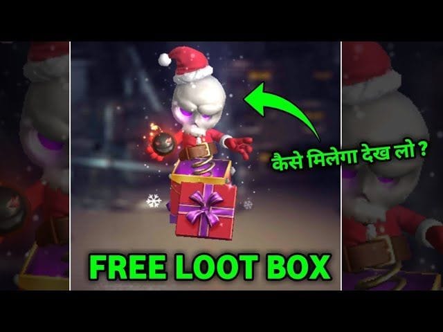 How to get legendary loot box skin in Garena Free Fire this week