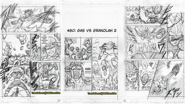 Dragon Ball Super Chapter 80 Spoilers Leaked: Gas reads Granolah's moves