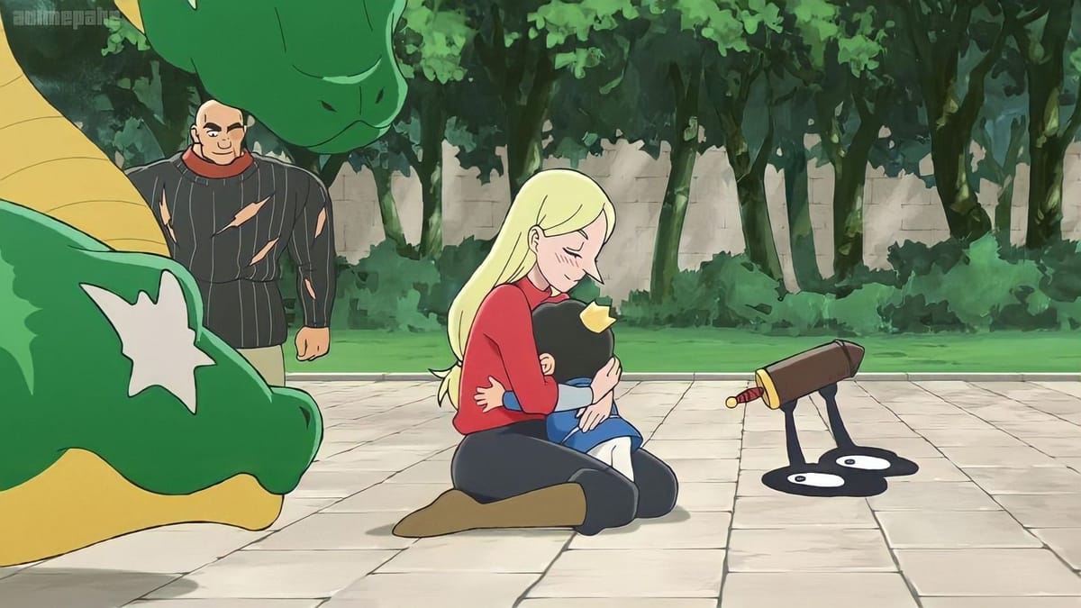 Ousama Ranking (Ranking of Kings) Episode 14 reveals Ouken's face ...